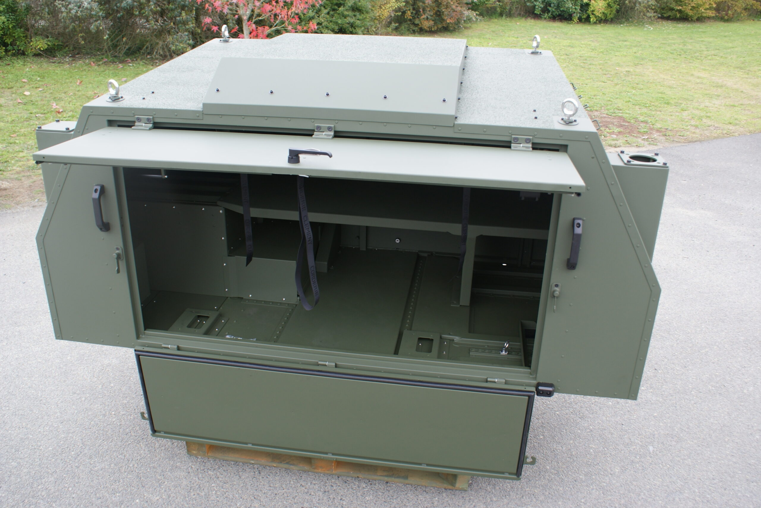 Caisson de rangement Véhicule militaire - Tolanjou